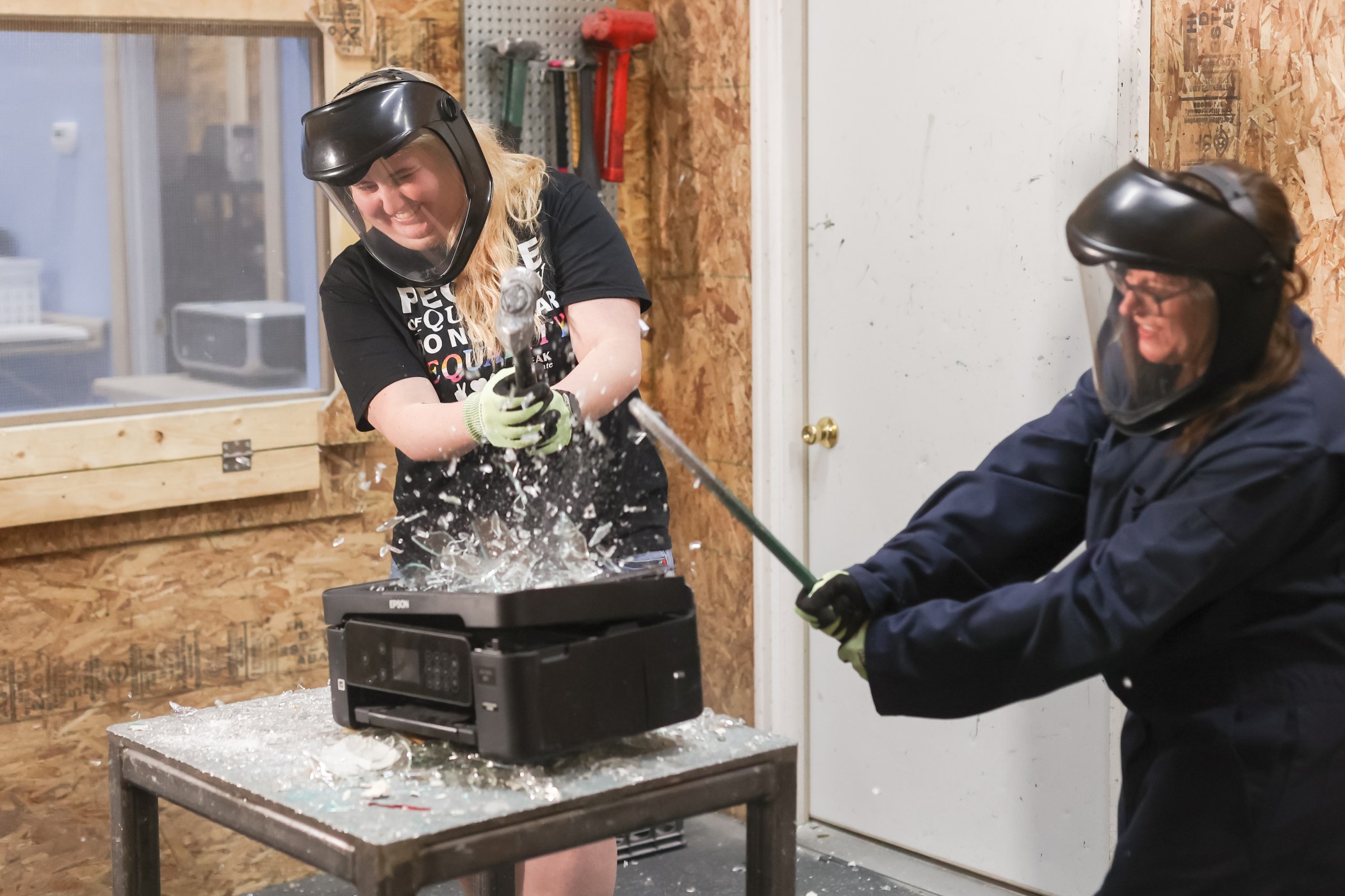 Rage Rooms Michigan - Electronic | Break Room Therapy